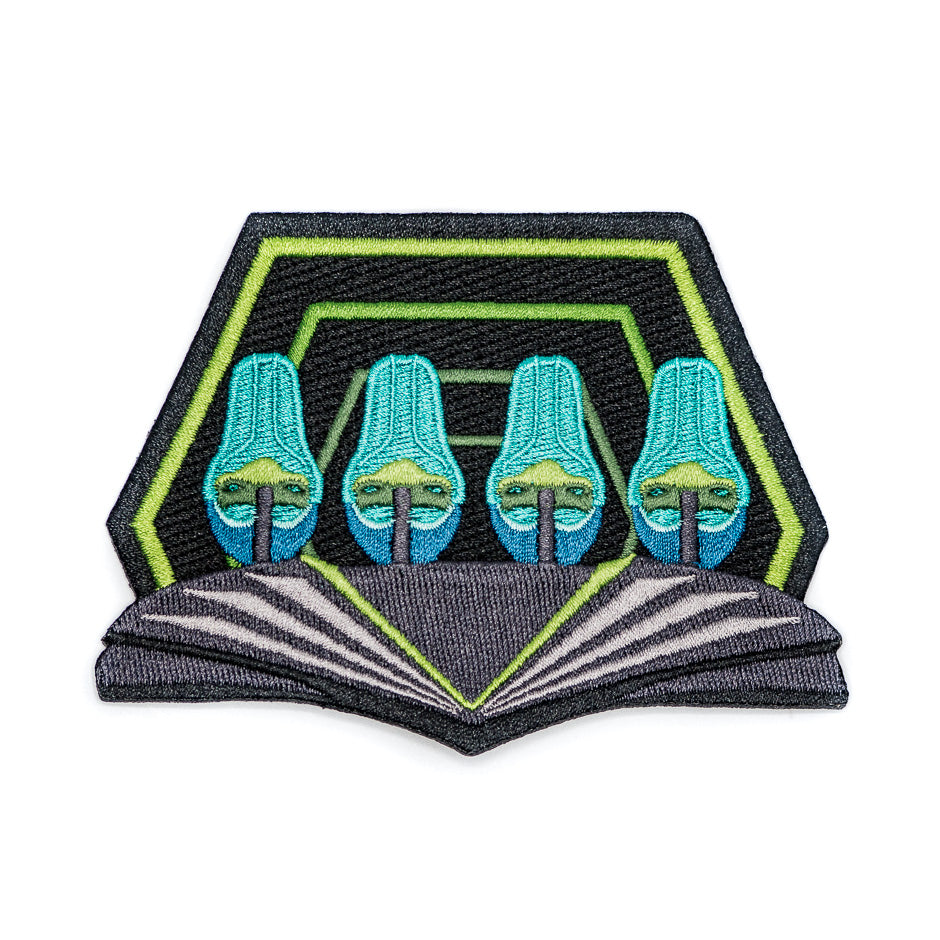 Charlotte 2015, Roller Coaster Inspired Patch – Made to Thrill®