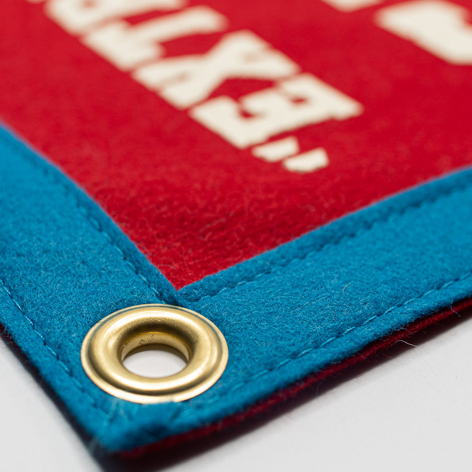 Crystal Beach Cyclone, Roller Coaster Inspired Banner – Made to Thrill®