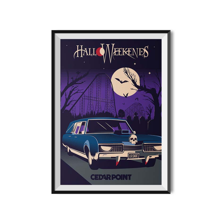 Made to Thrill x Cedar Point - HalloWeekends Attraction Poster – Made ...