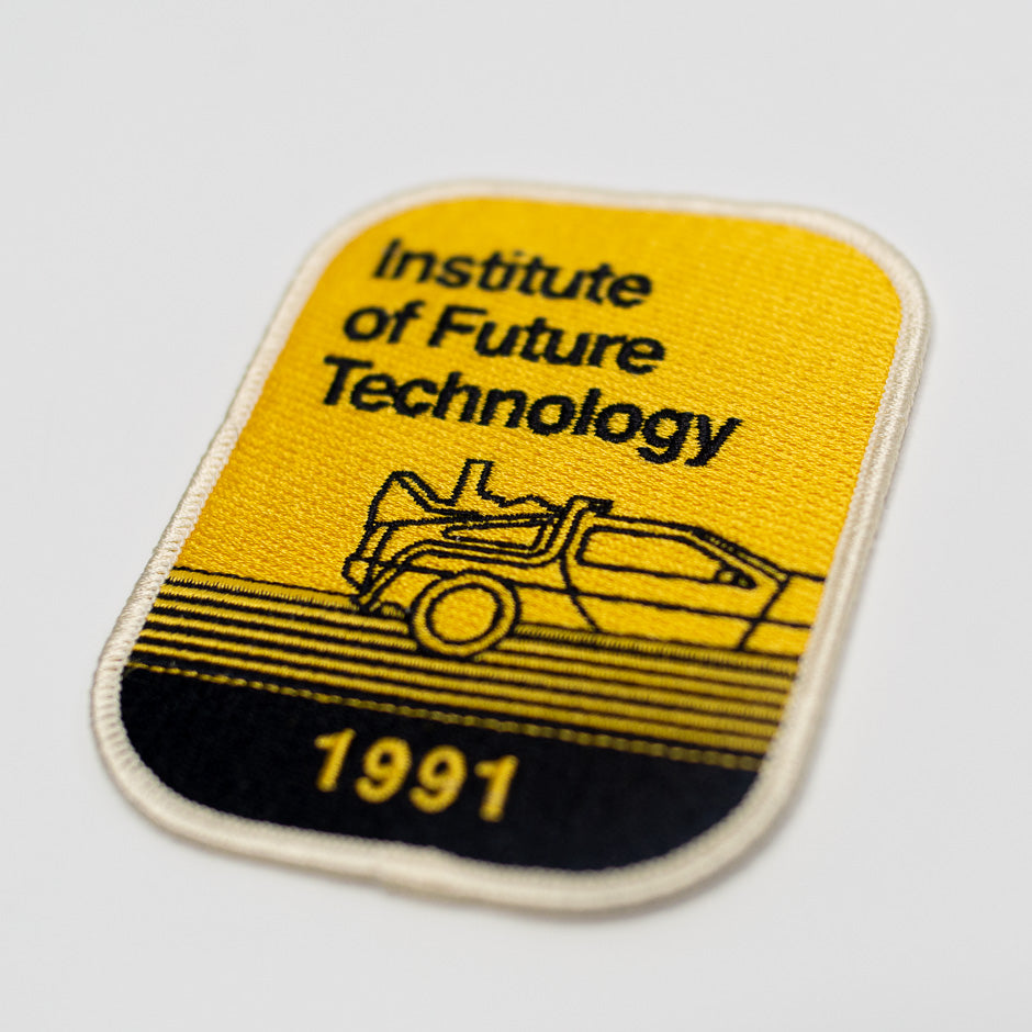 Institute of Future Technology 1991, Attraction Inspired Patch – Made ...