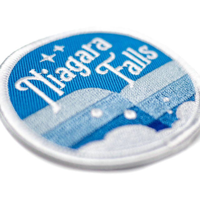 Niagara Falls, Lake Buena Vista, Theme Park Inspired Patch – Made to ...