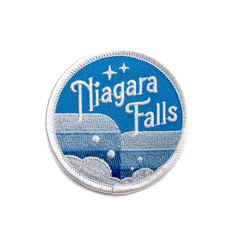 Niagara Falls, Lake Buena Vista, Theme Park Inspired Patch – Made to ...