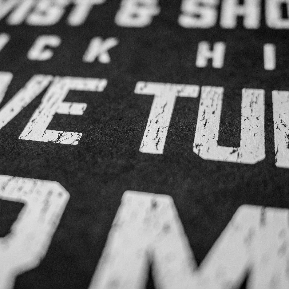 RMC Roller Coaster Elements Subway Scroll Print – Made to Thrill®