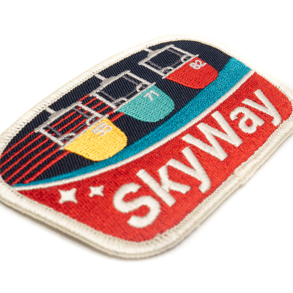 Skyway, Theme Park Inspired Patch – Made to Thrill®